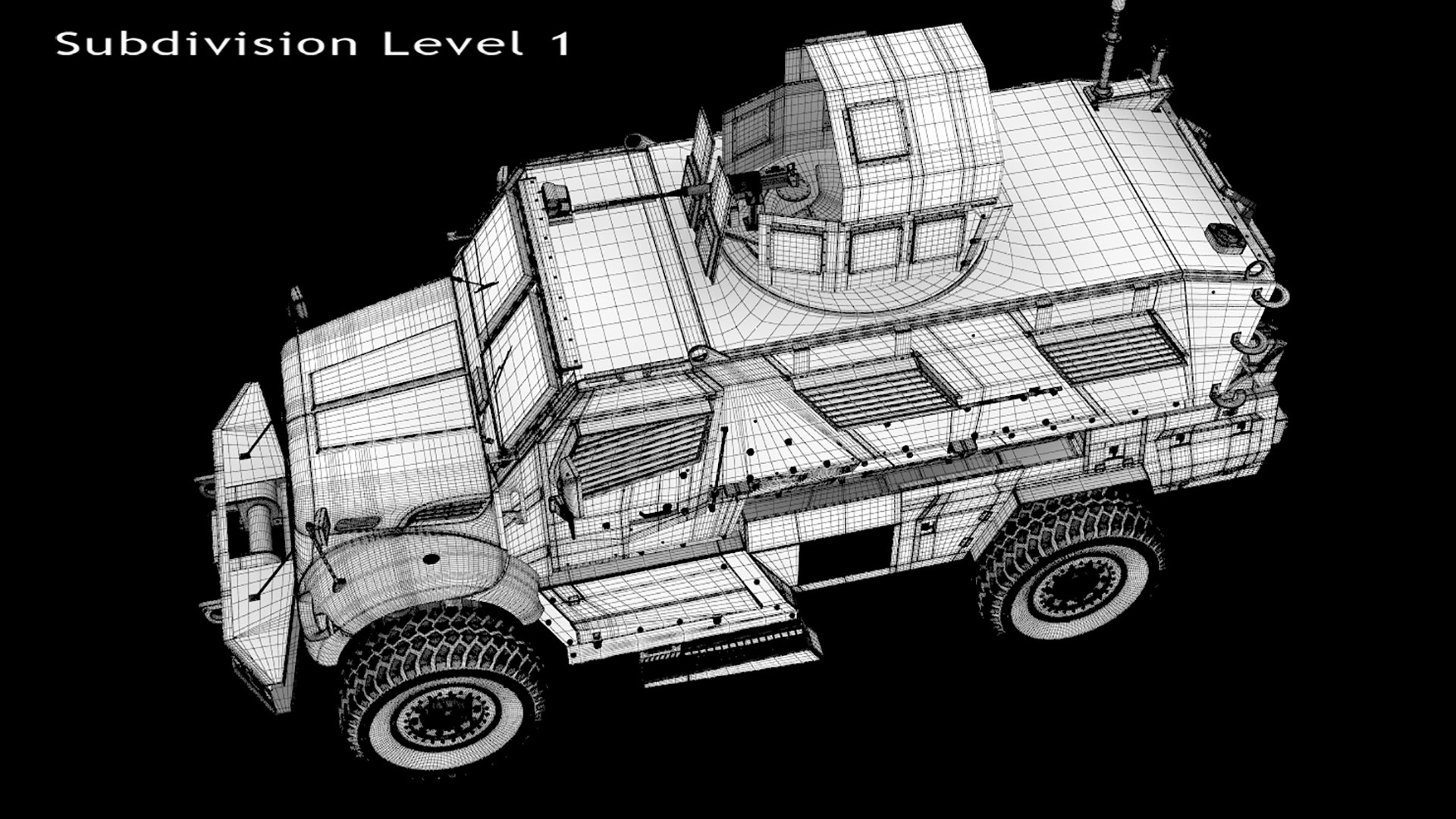 Maxx Pro International Category 3D Model - TurboSquid 1172890