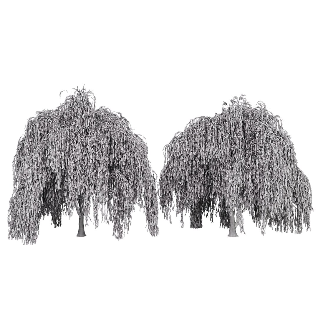 Willow Trees Vol 7 3D Model - TurboSquid 1947013