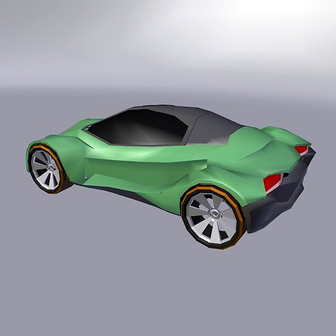 3D Concept Car Model - TurboSquid 1314280