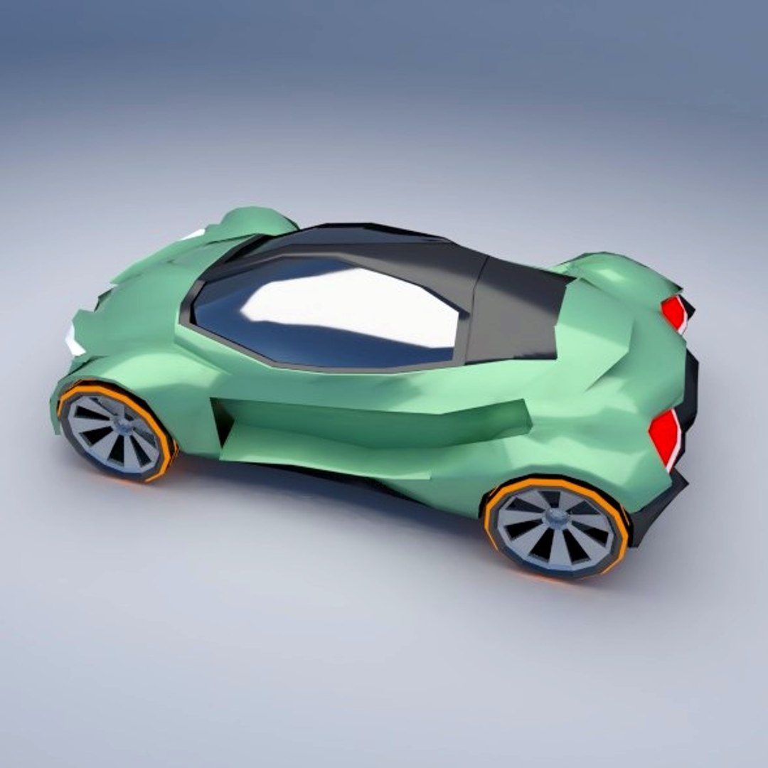 3D Concept Car Model - TurboSquid 1314280