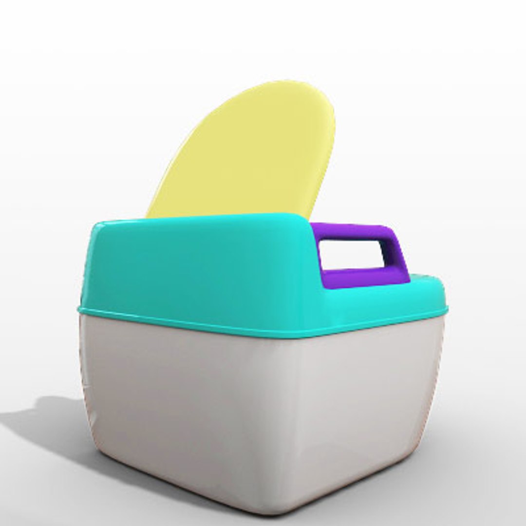 3d Baby Potty