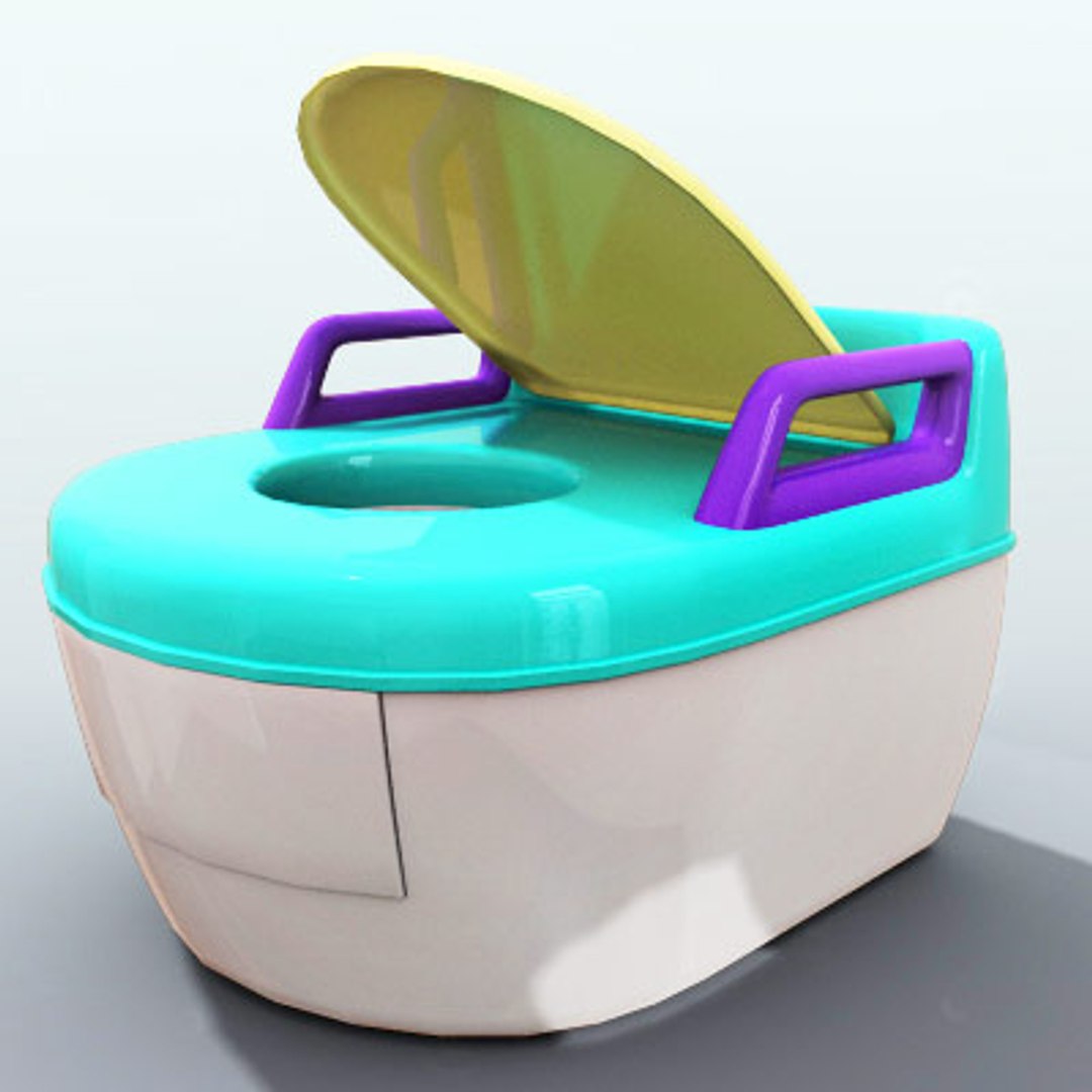 3d Baby Potty
