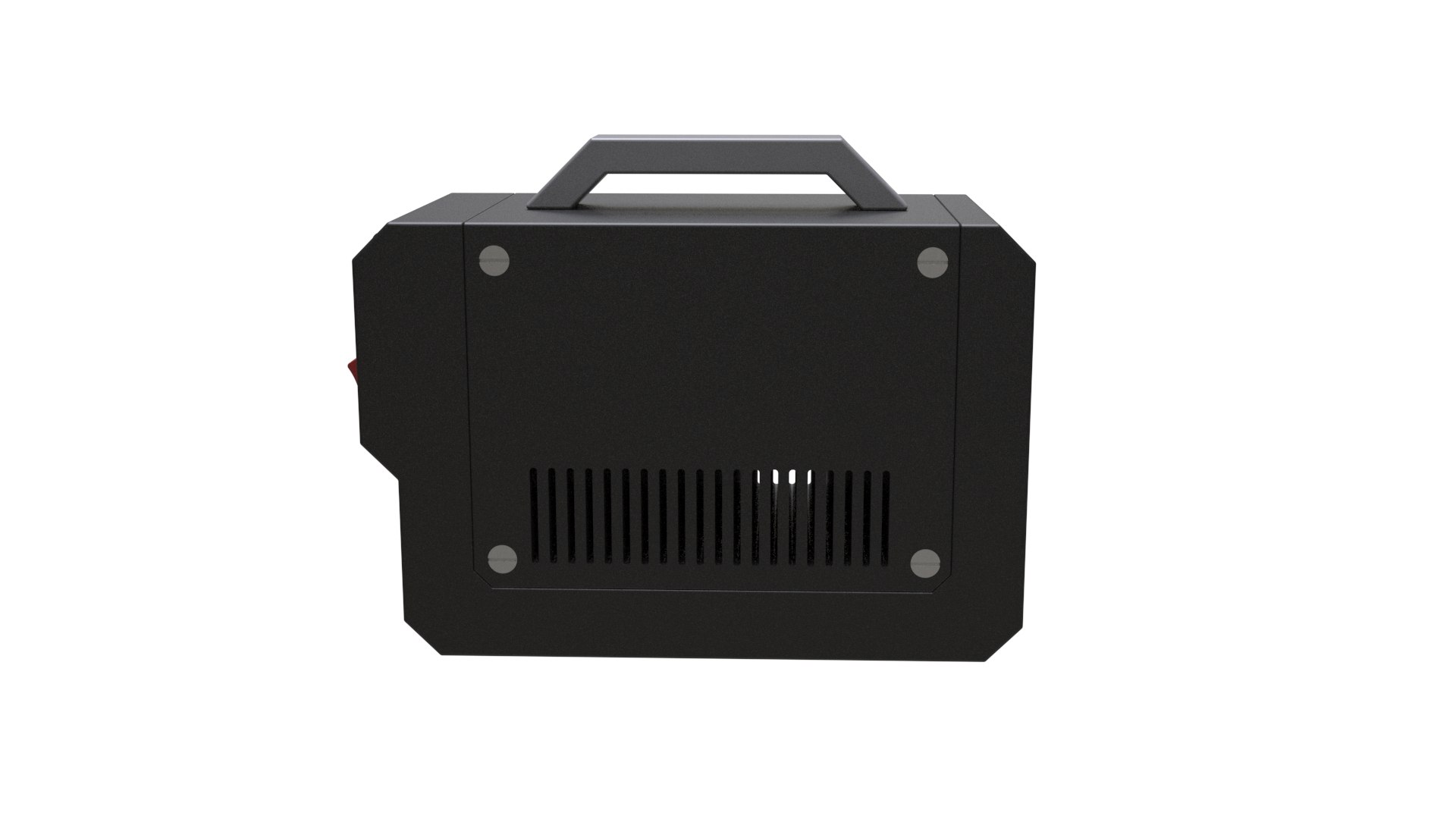 3D Portable Generator Model - TurboSquid 1616102