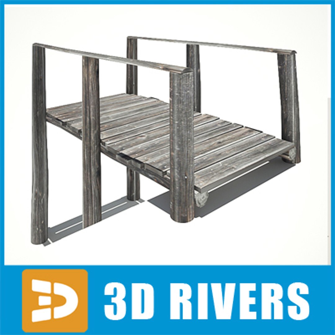 boardwalk village element 3d max