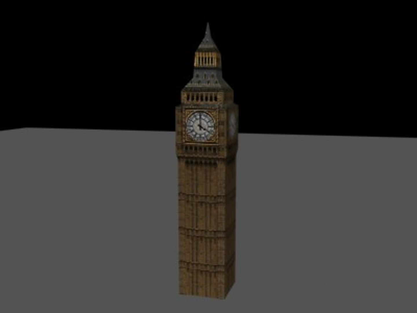 Big Ben 3d Model
