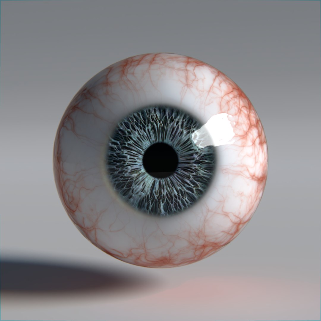 3D photorealistic human eyes model - TurboSquid 1314774