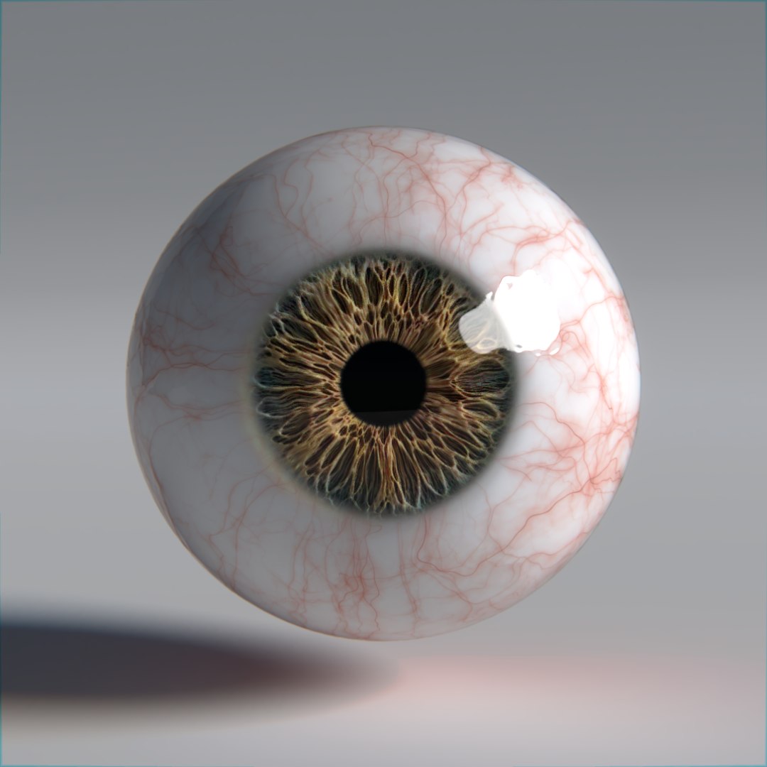 3D photorealistic human eyes model - TurboSquid 1314774