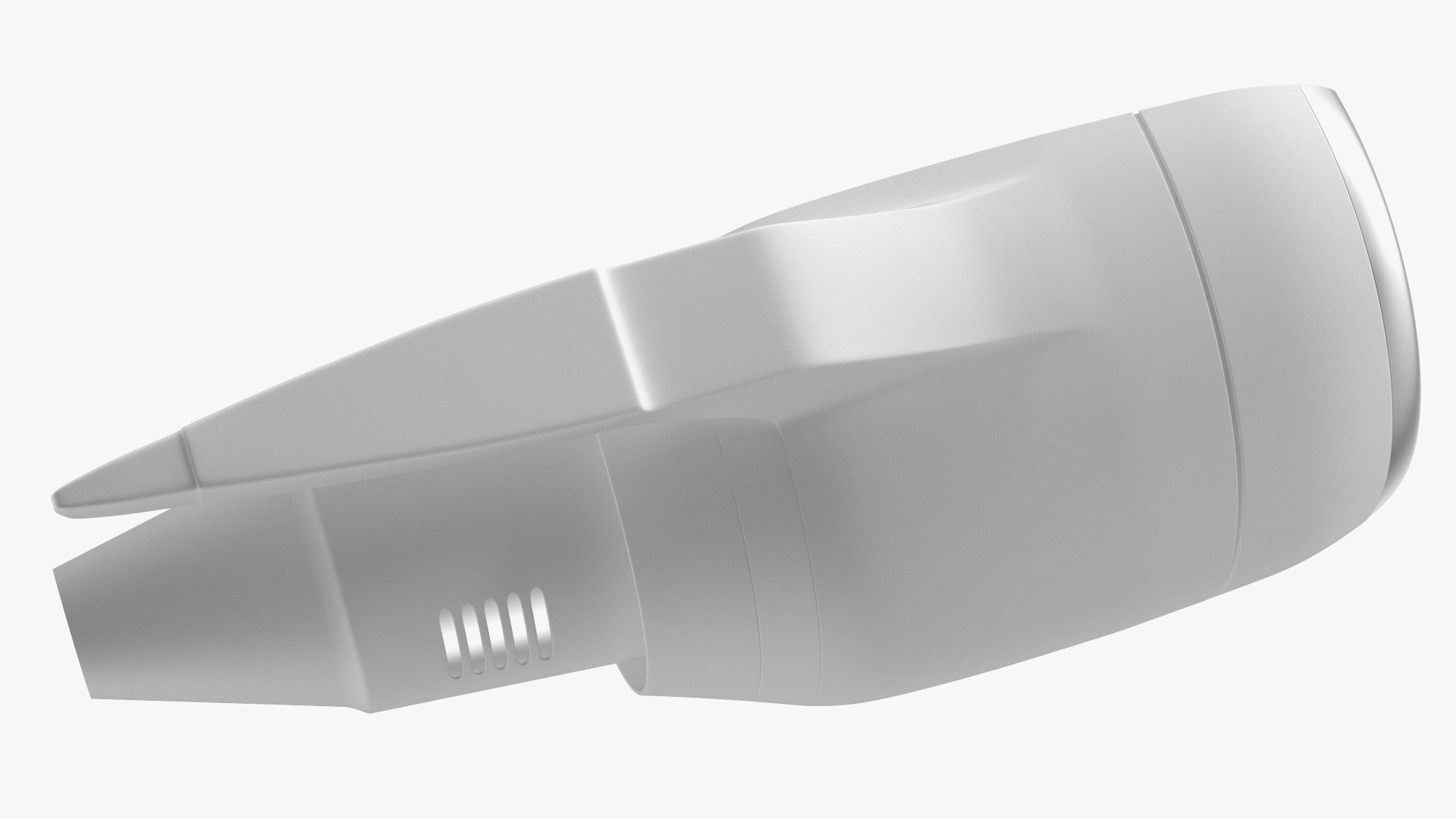 Jet Engine Casing Cutaway 3D Model - TurboSquid 2381031