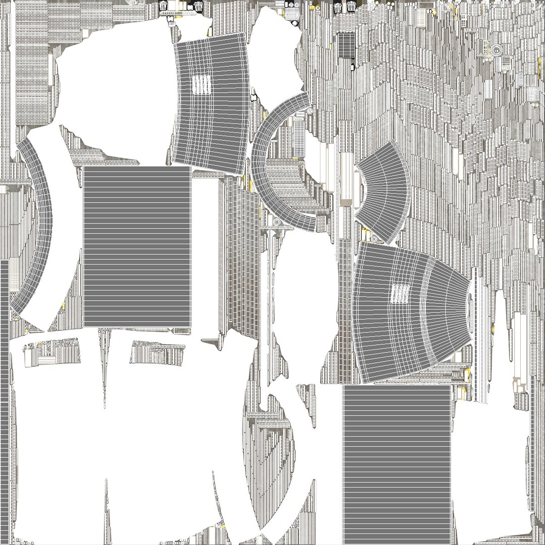 Jet Engine Casing Cutaway 3D Model - TurboSquid 2381031