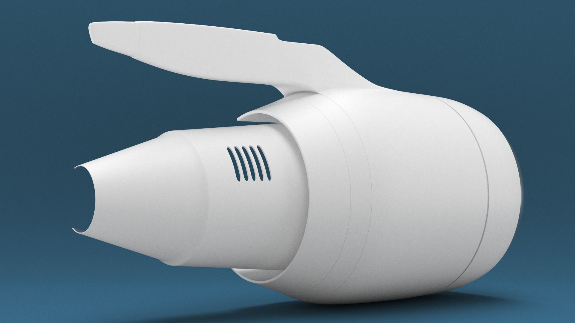 Jet Engine Casing Cutaway 3D Model - TurboSquid 2381031