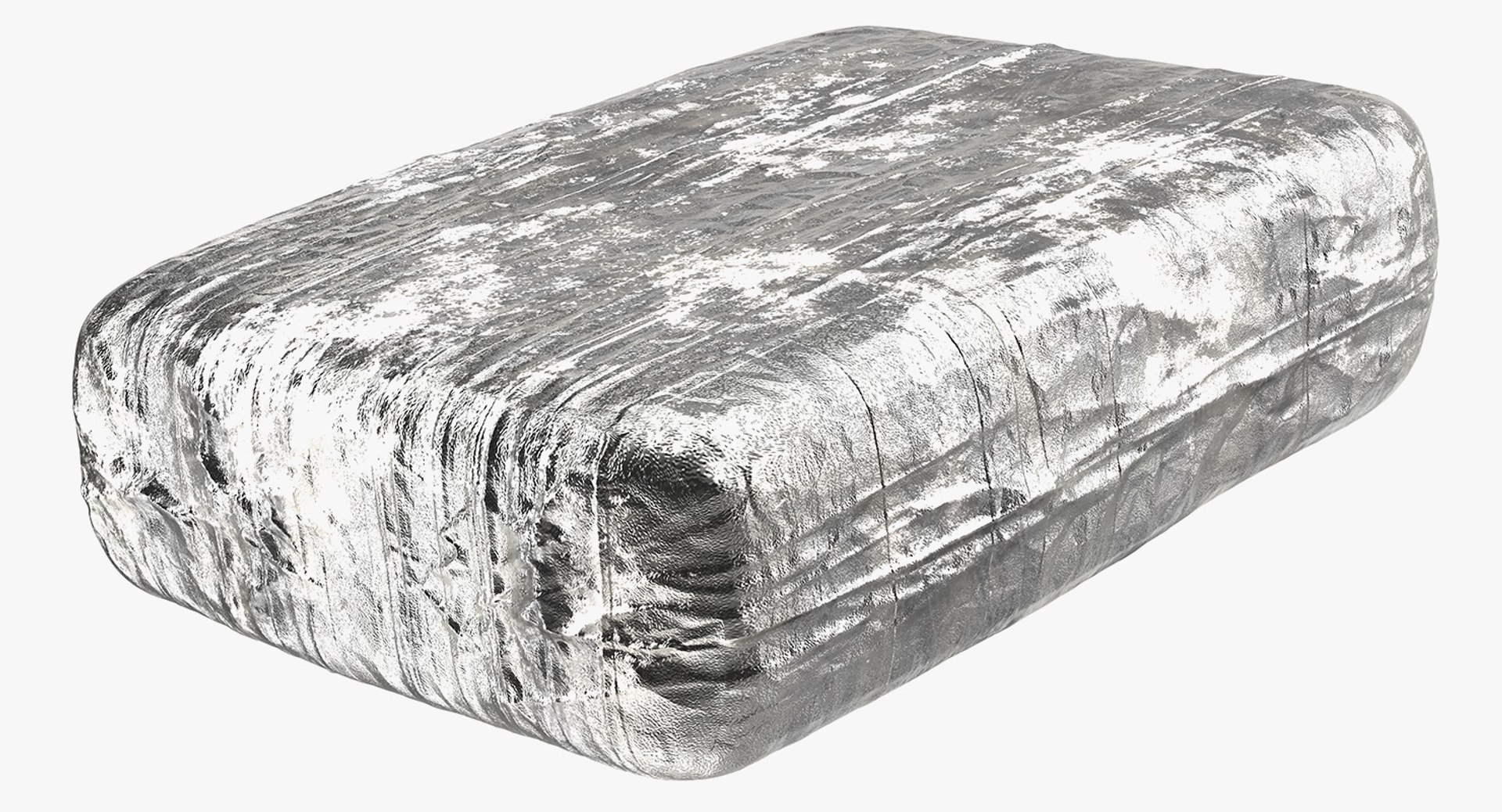 Bricks Cocaine Wrapped Foil 3D - TurboSquid 1396095