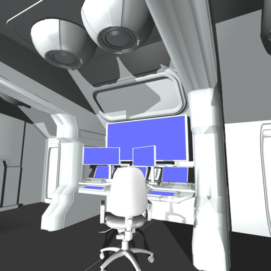 Control Station 3d 3ds