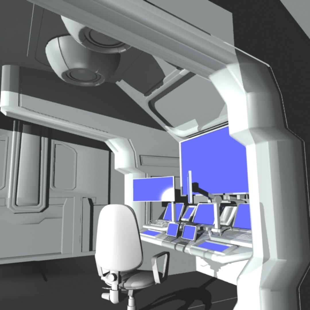 Control Station 3d 3ds