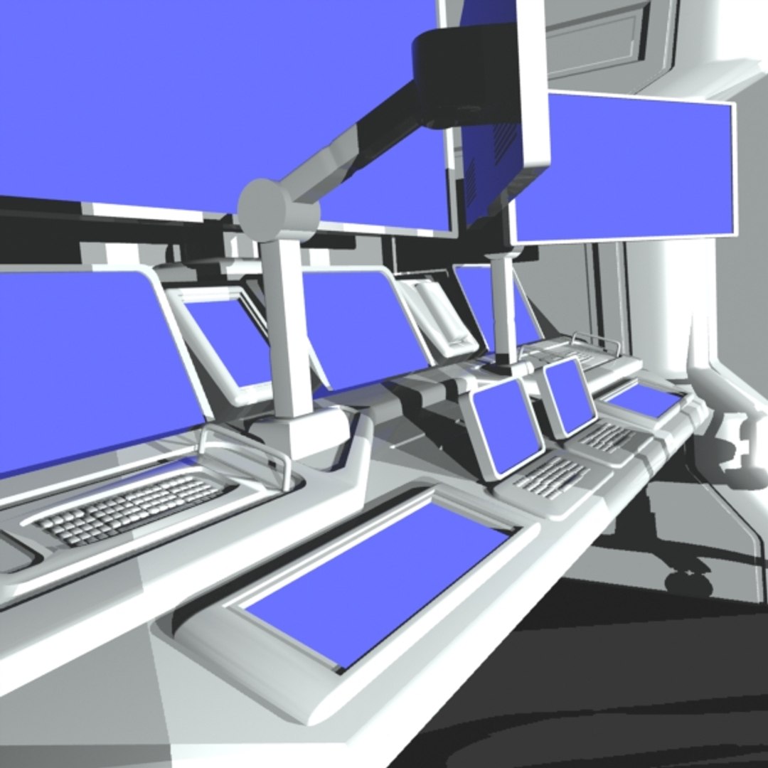 Control Station 3d 3ds