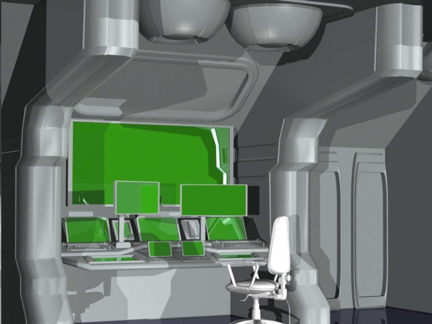 Control Station 3d 3ds