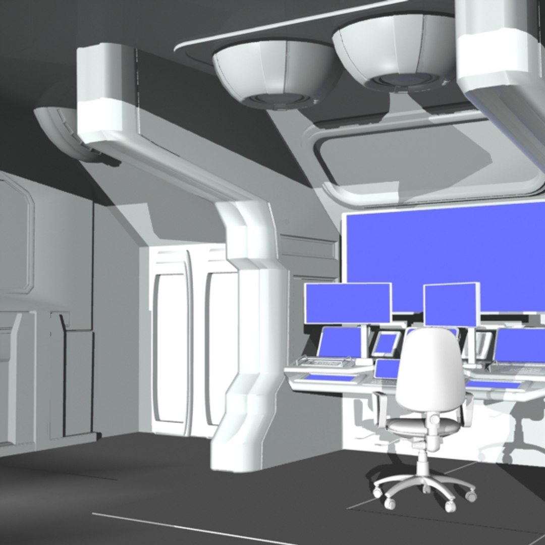 Control Station 3d 3ds