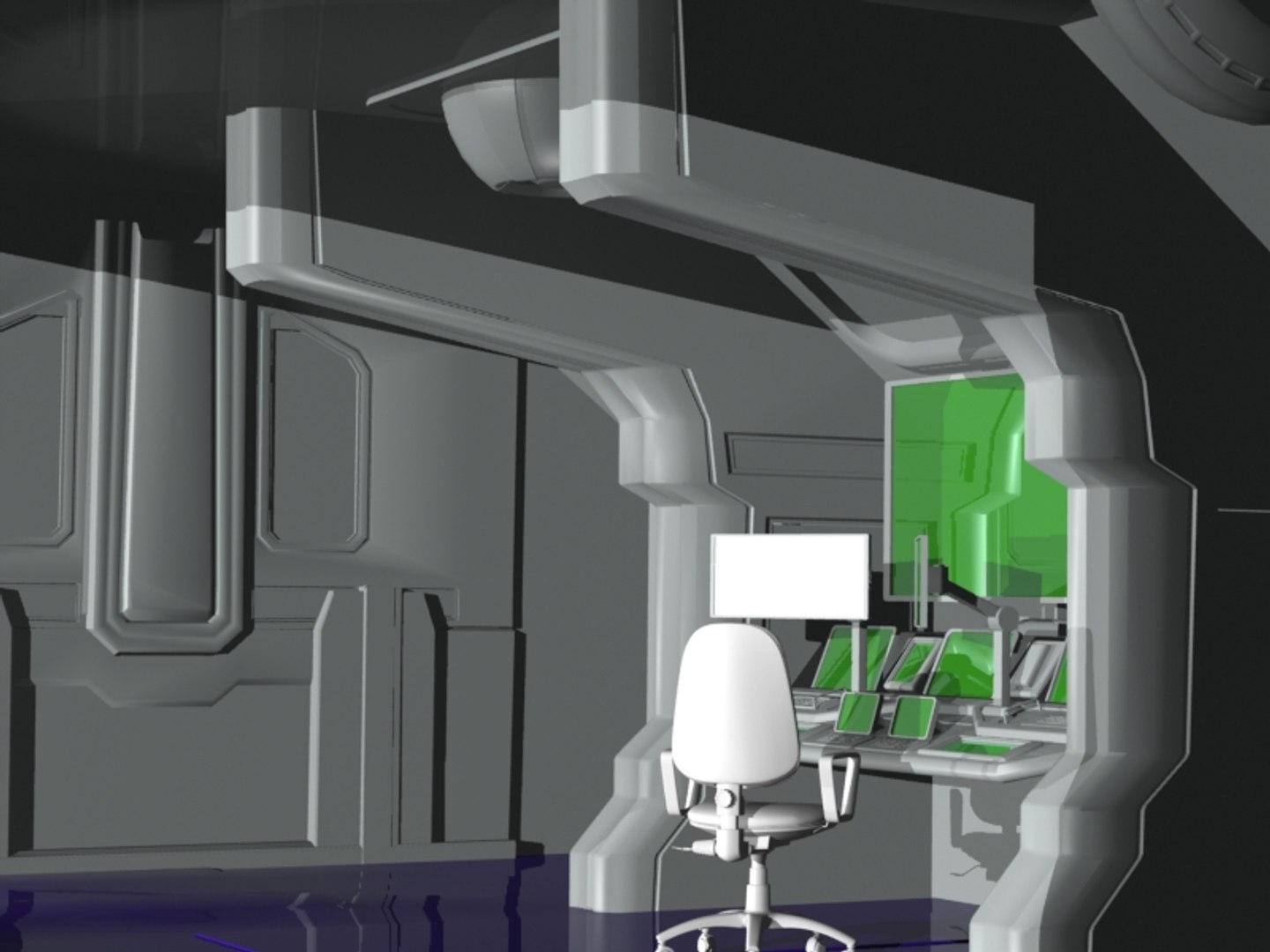 Control Station 3d 3ds