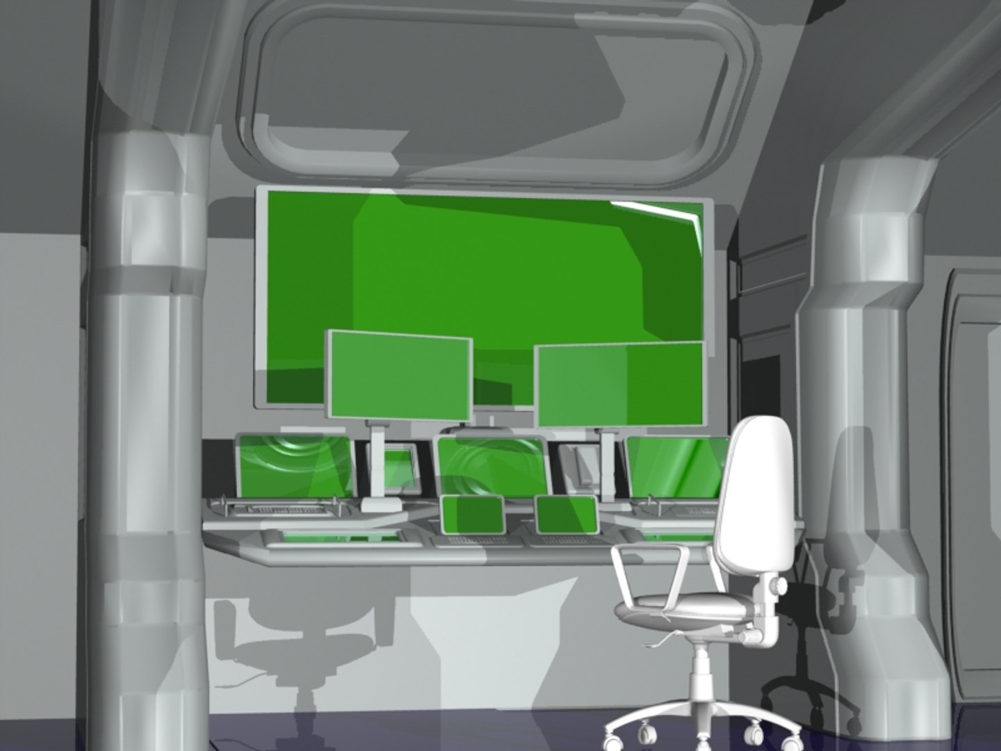 Control Station 3d 3ds