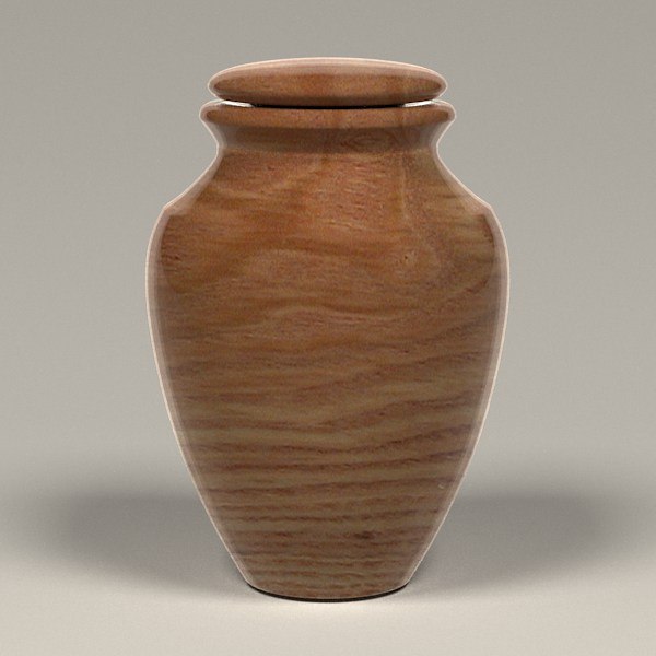 funeral urn 3d model