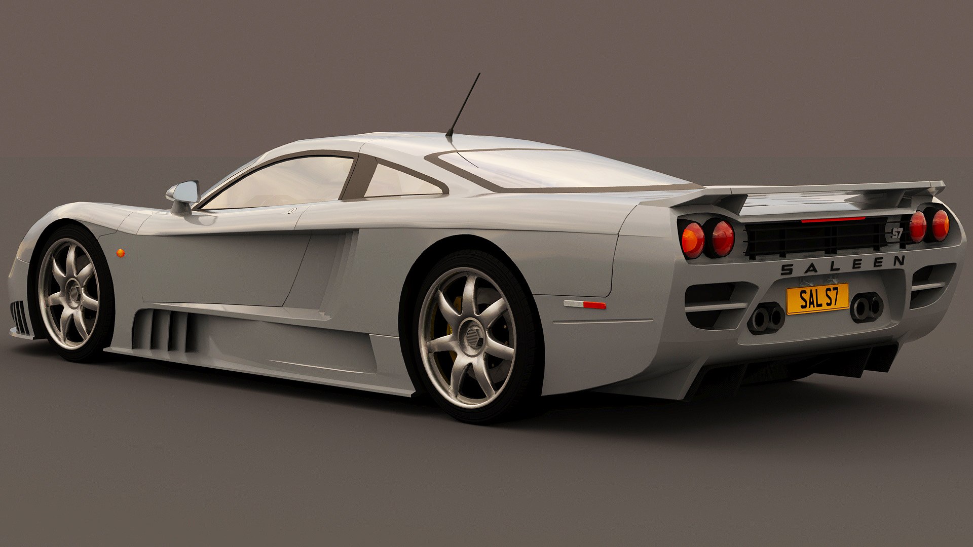 Saleen S7 2005 3D Model - TurboSquid 2344796