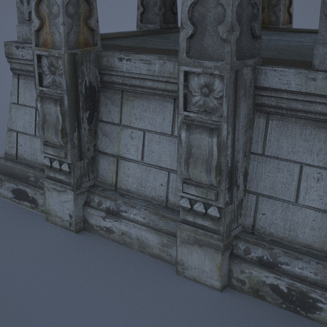 Crypt 3d Model