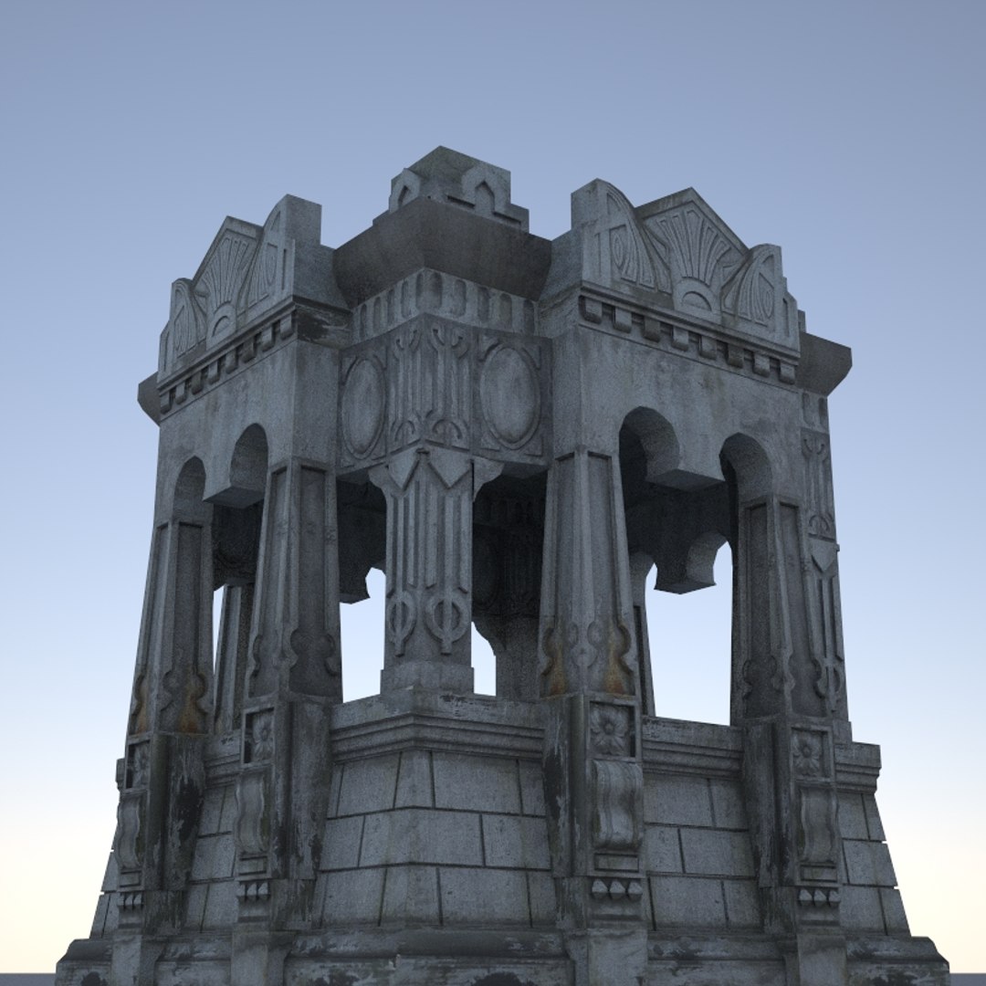 Crypt 3d Model