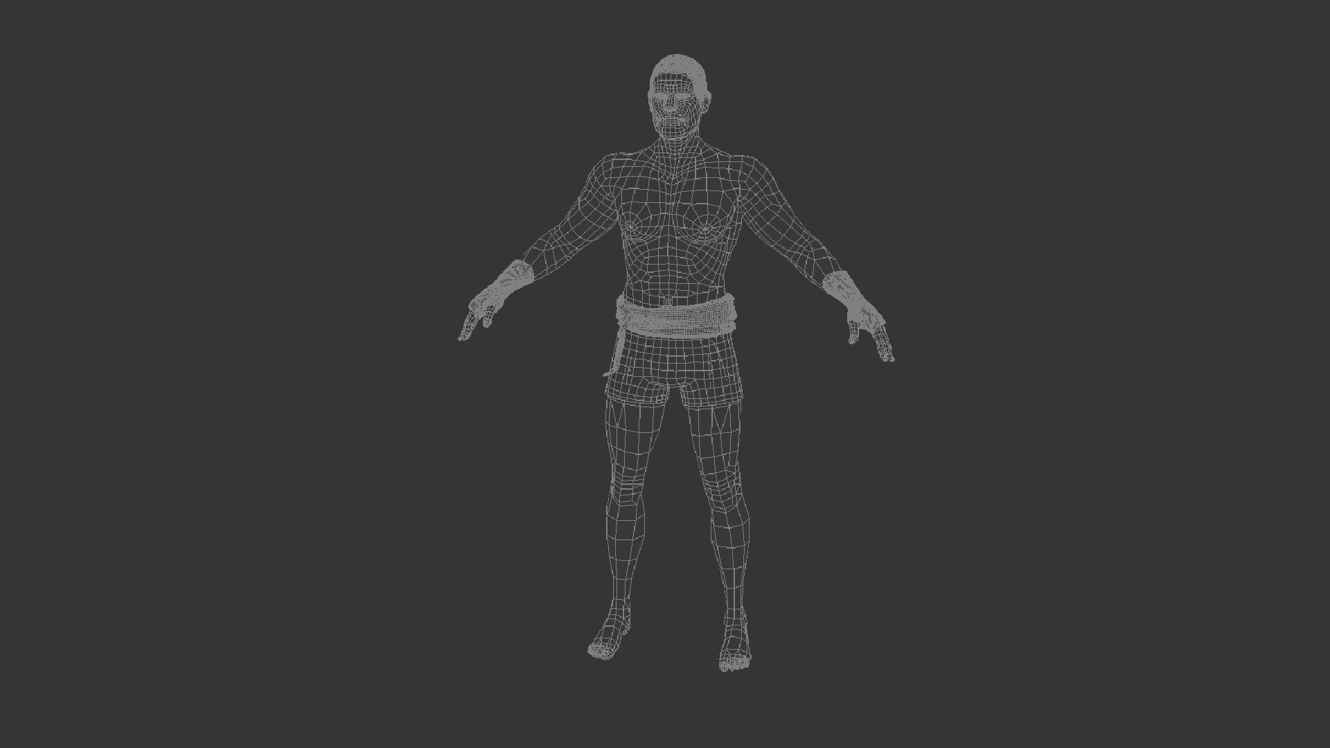 Jean-Claude Van Damme 3D Model - TurboSquid 2124610