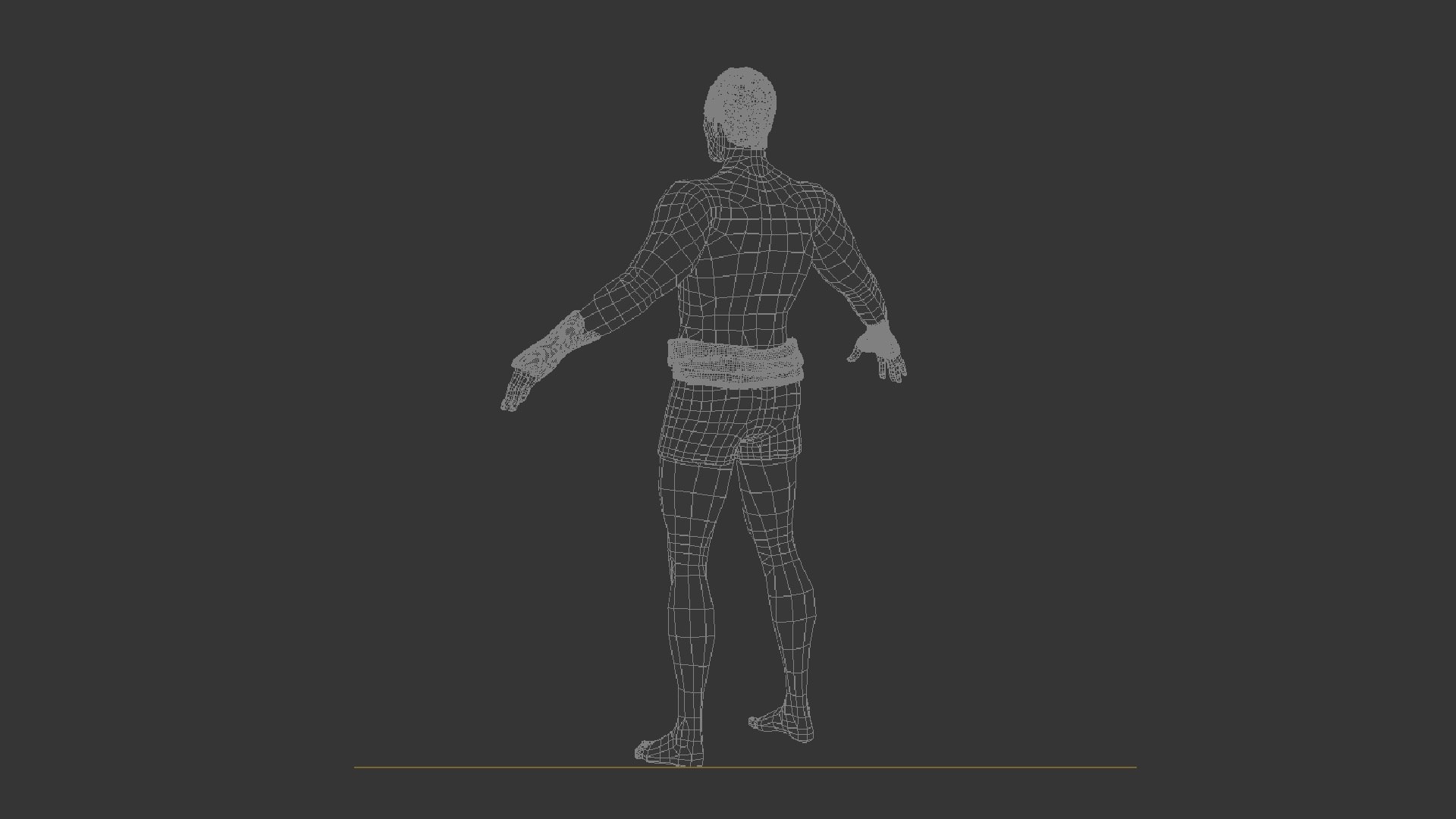 Jean-Claude Van Damme 3D Model - TurboSquid 2124610