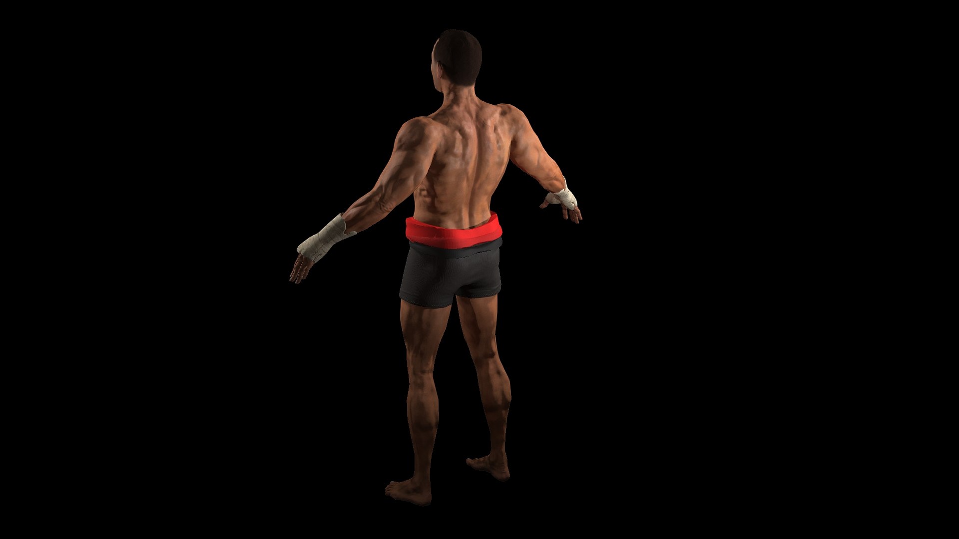Jean-Claude Van Damme 3D Model - TurboSquid 2124610