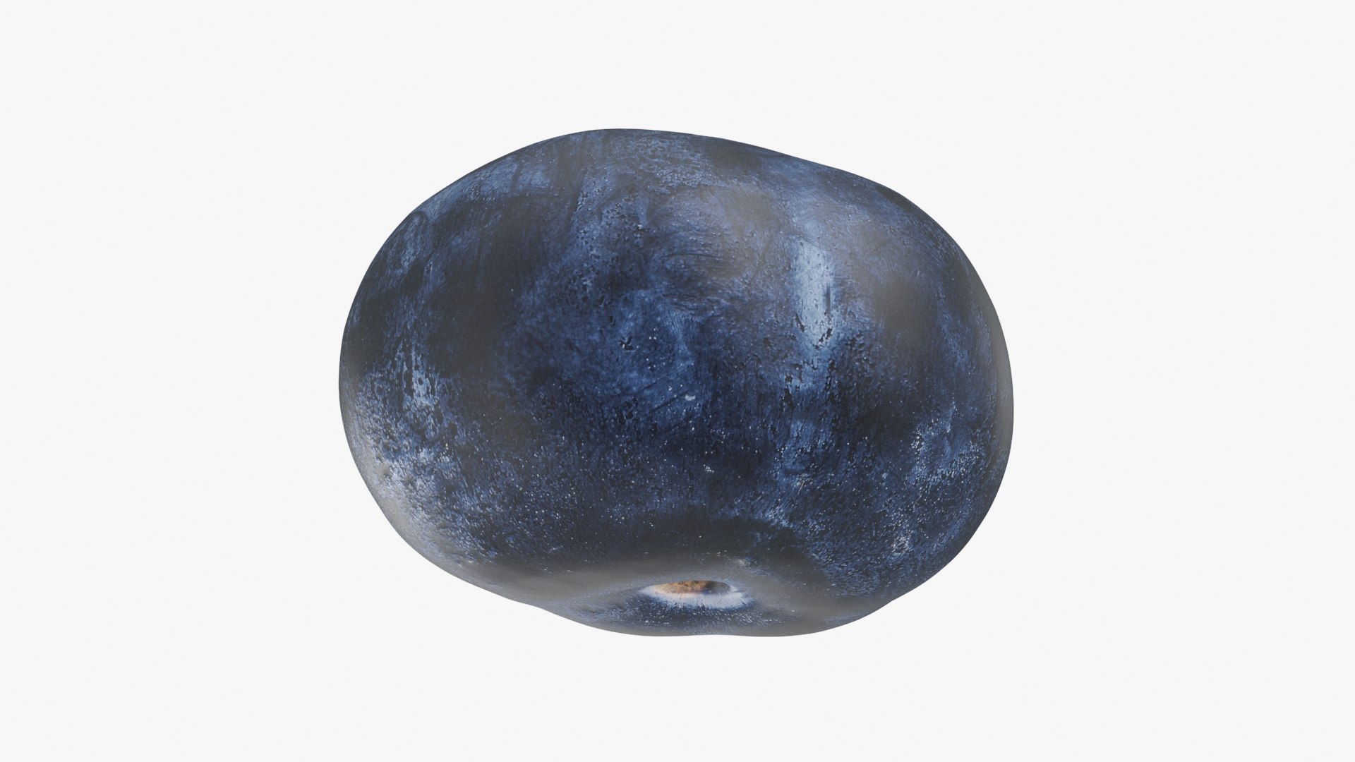Blueberry 04 3D Model - TurboSquid 2188977
