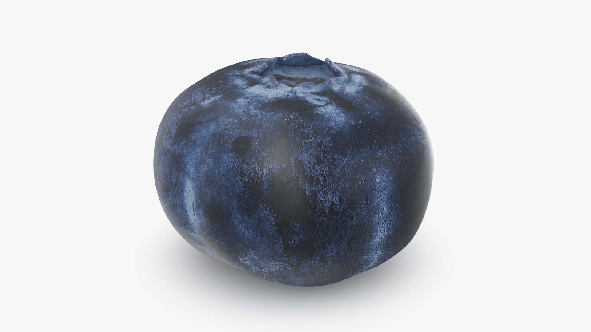 Blueberry 04 3D Model - TurboSquid 2188977