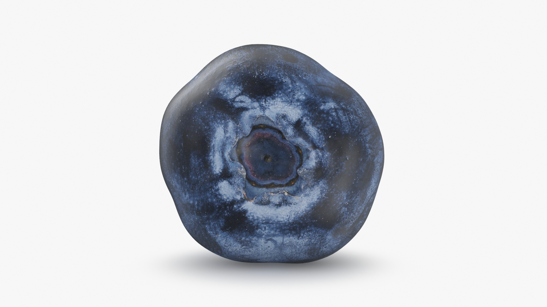 Blueberry 04 3D Model - TurboSquid 2188977