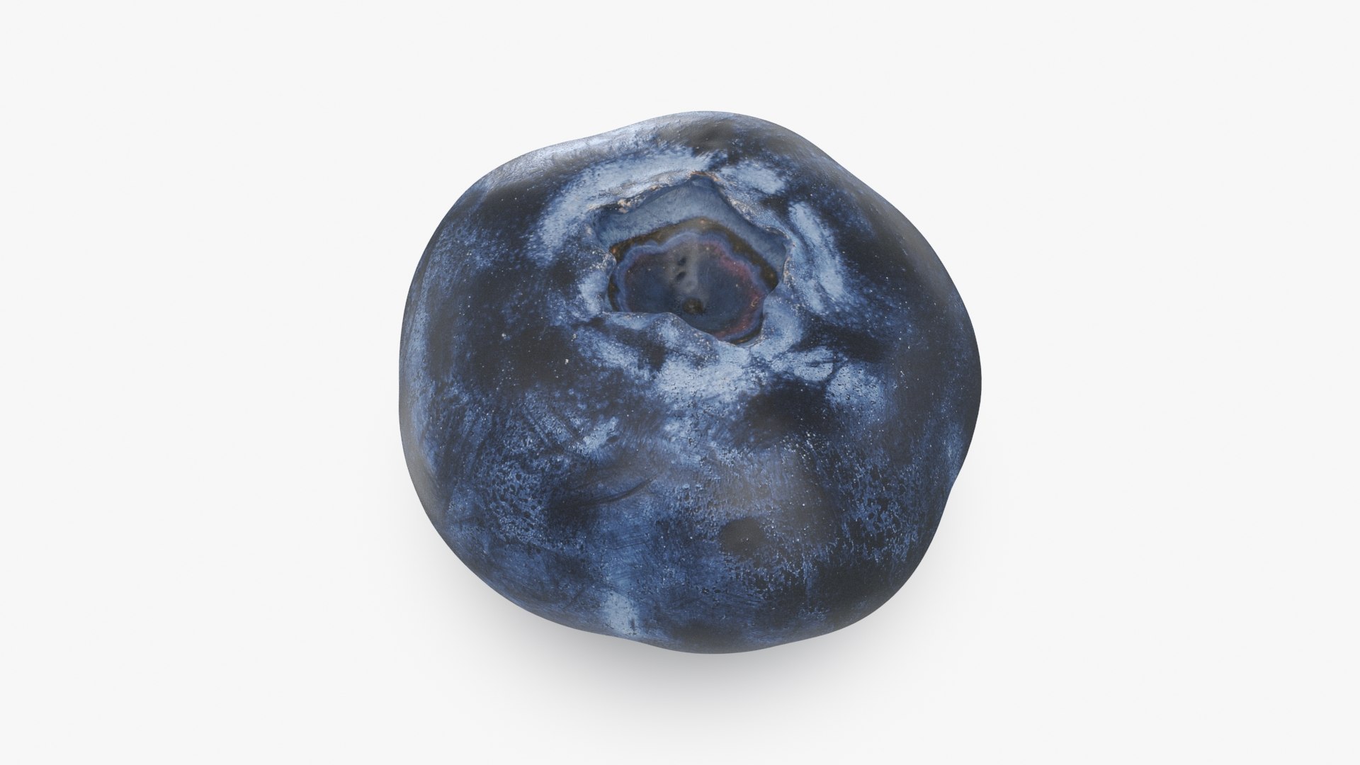 Blueberry 04 3D Model - TurboSquid 2188977