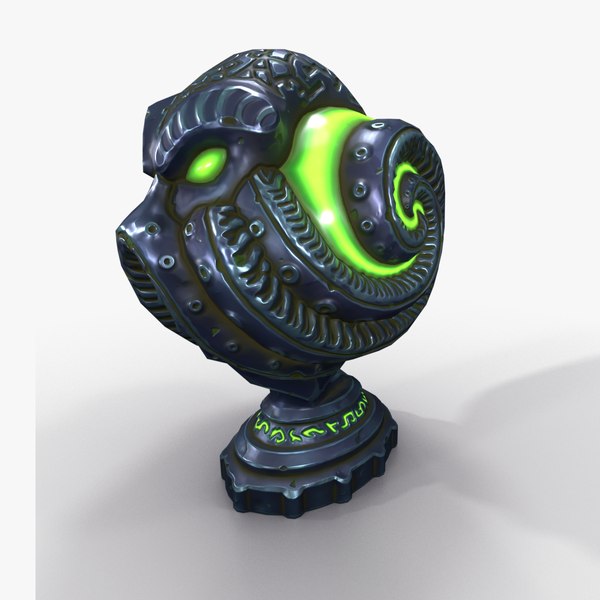 3D модель Древняя сфера - TurboSquid 2405814