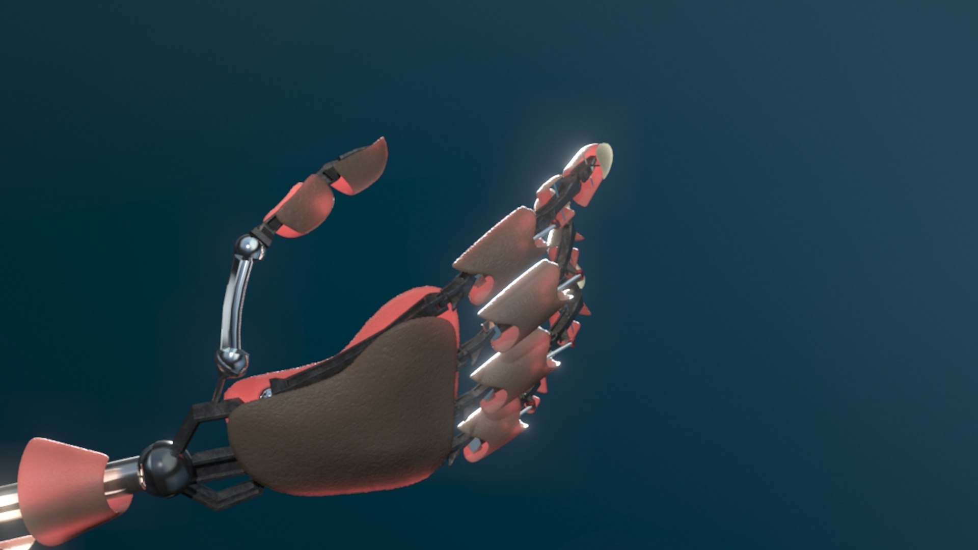 max robot hand