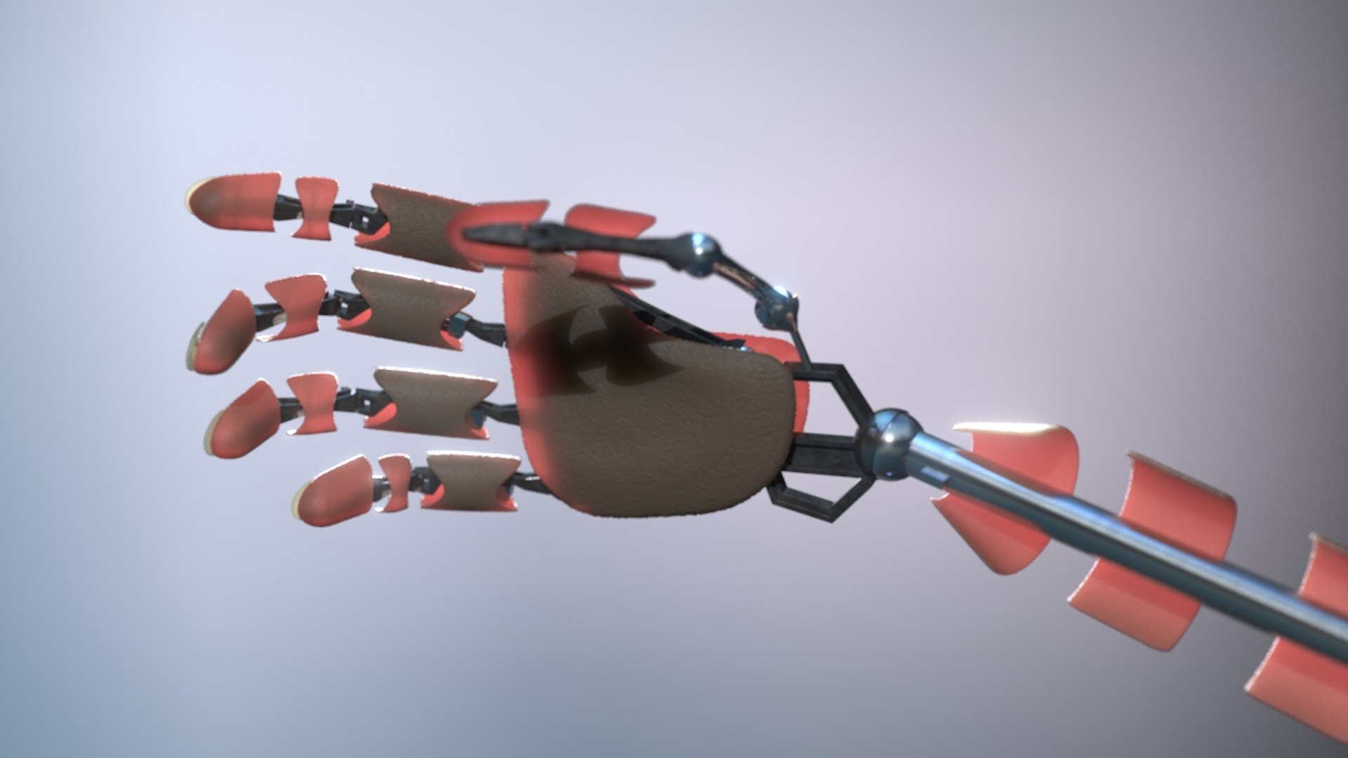 max robot hand
