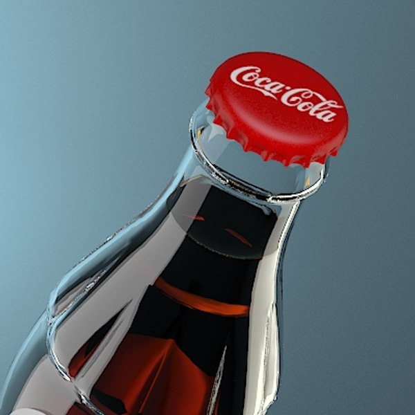 Coca cola model - TurboSquid 1443894