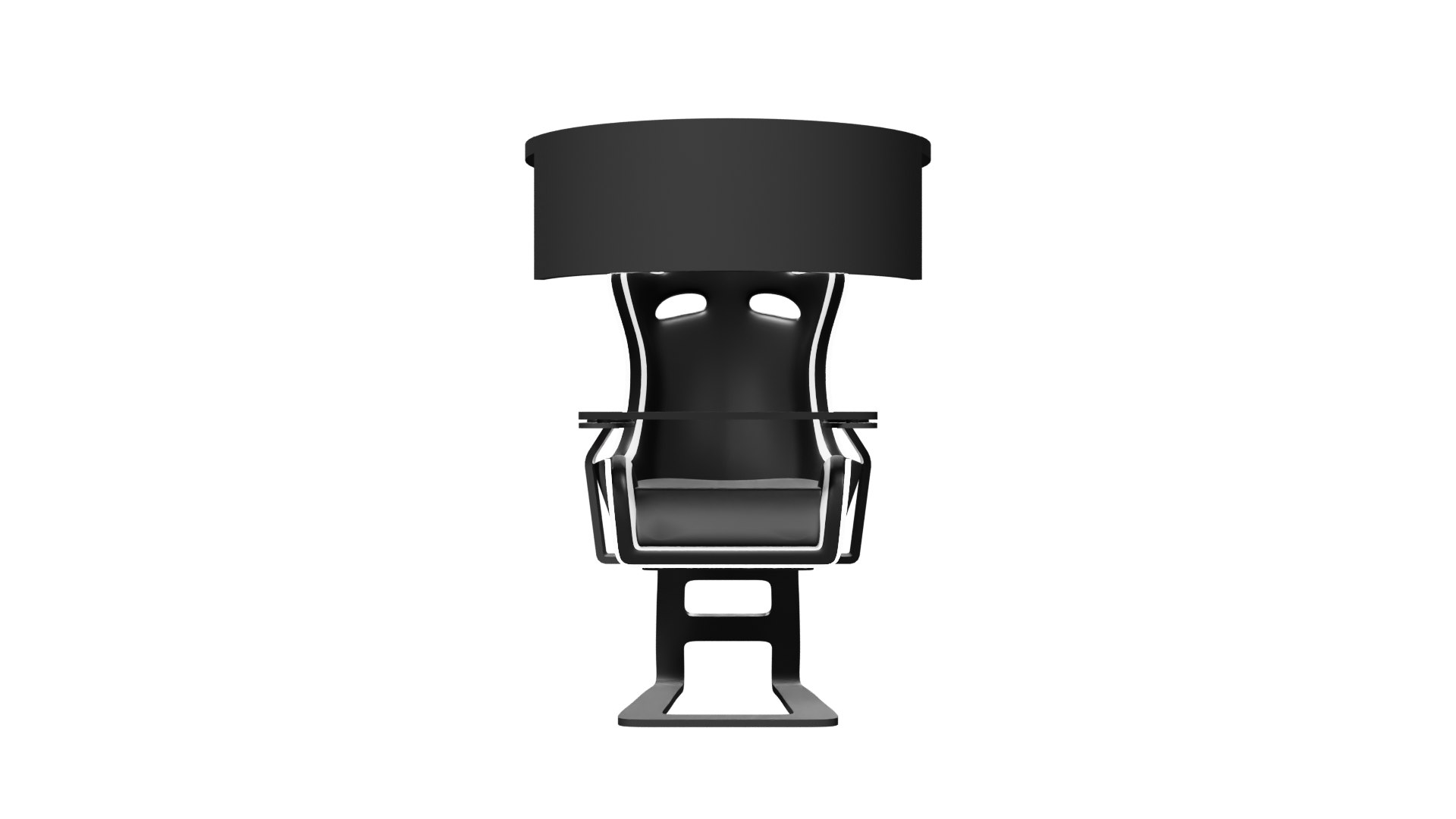 Futuristic Gaming Chair Model - TurboSquid 2108762