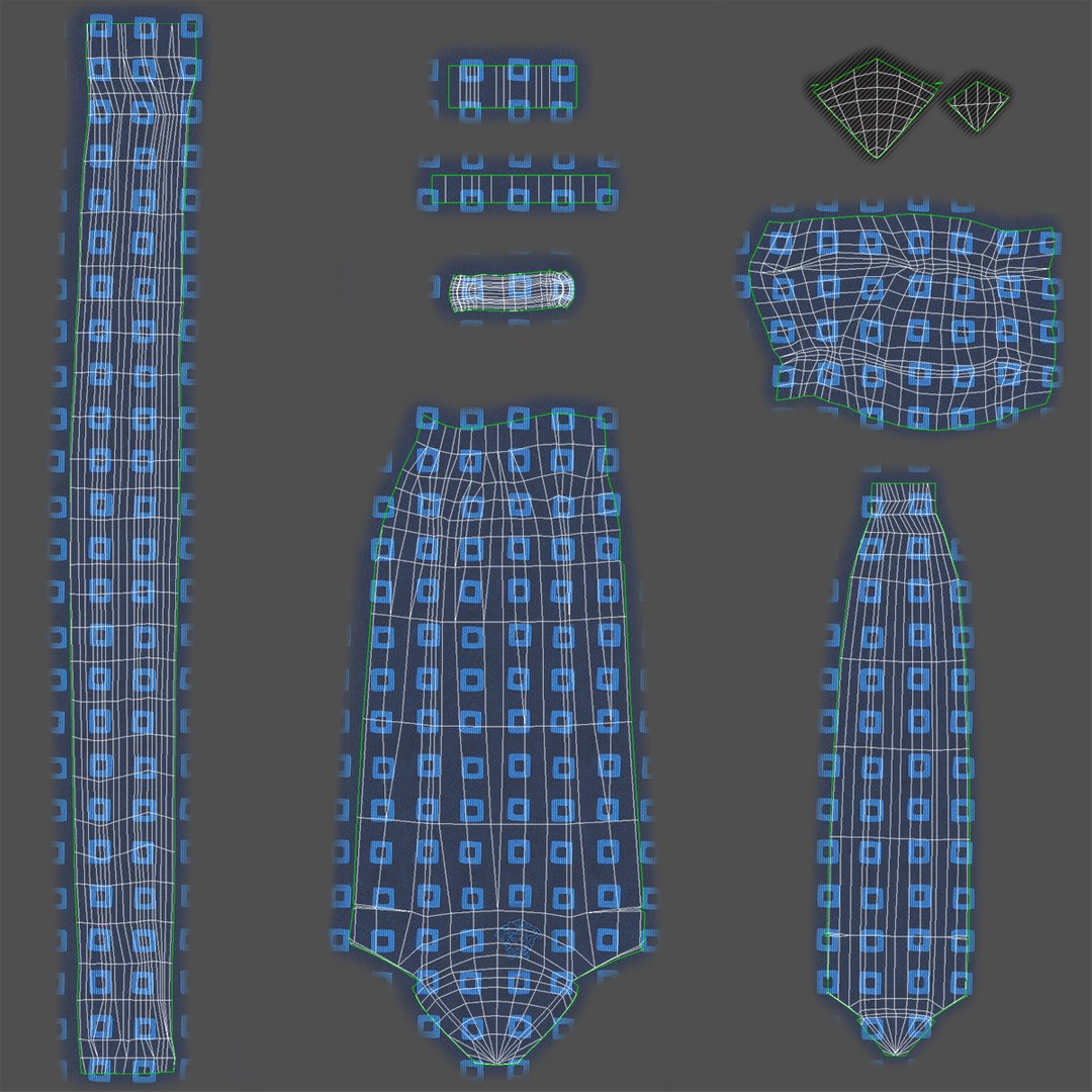 3d Tie 12