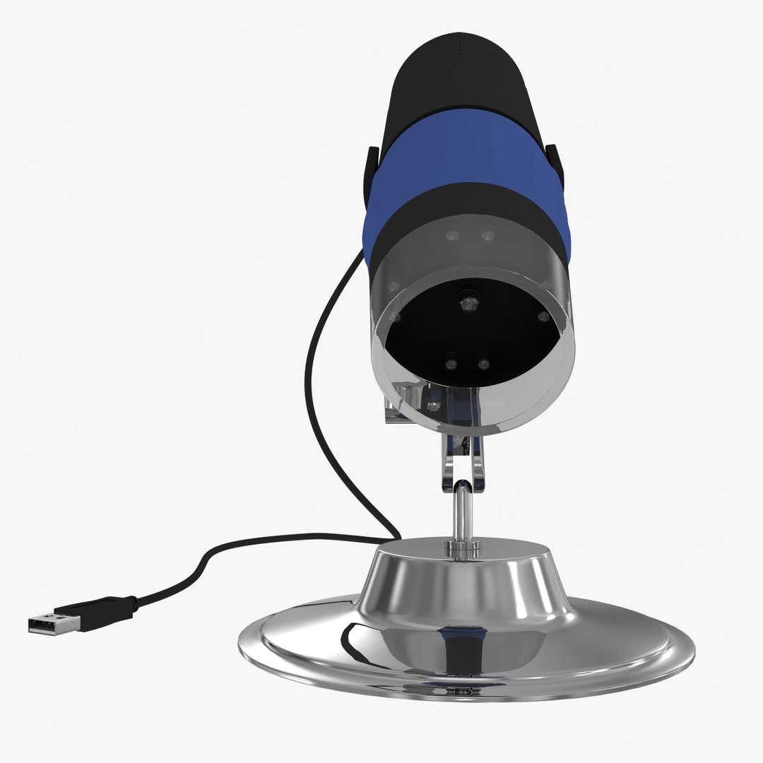 usb digital microscope aven 3d model