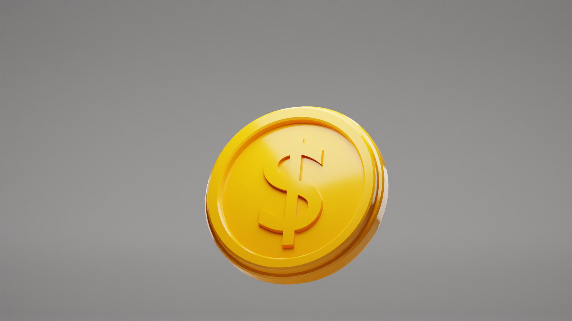 3D Dollar Coin - TurboSquid 1976590