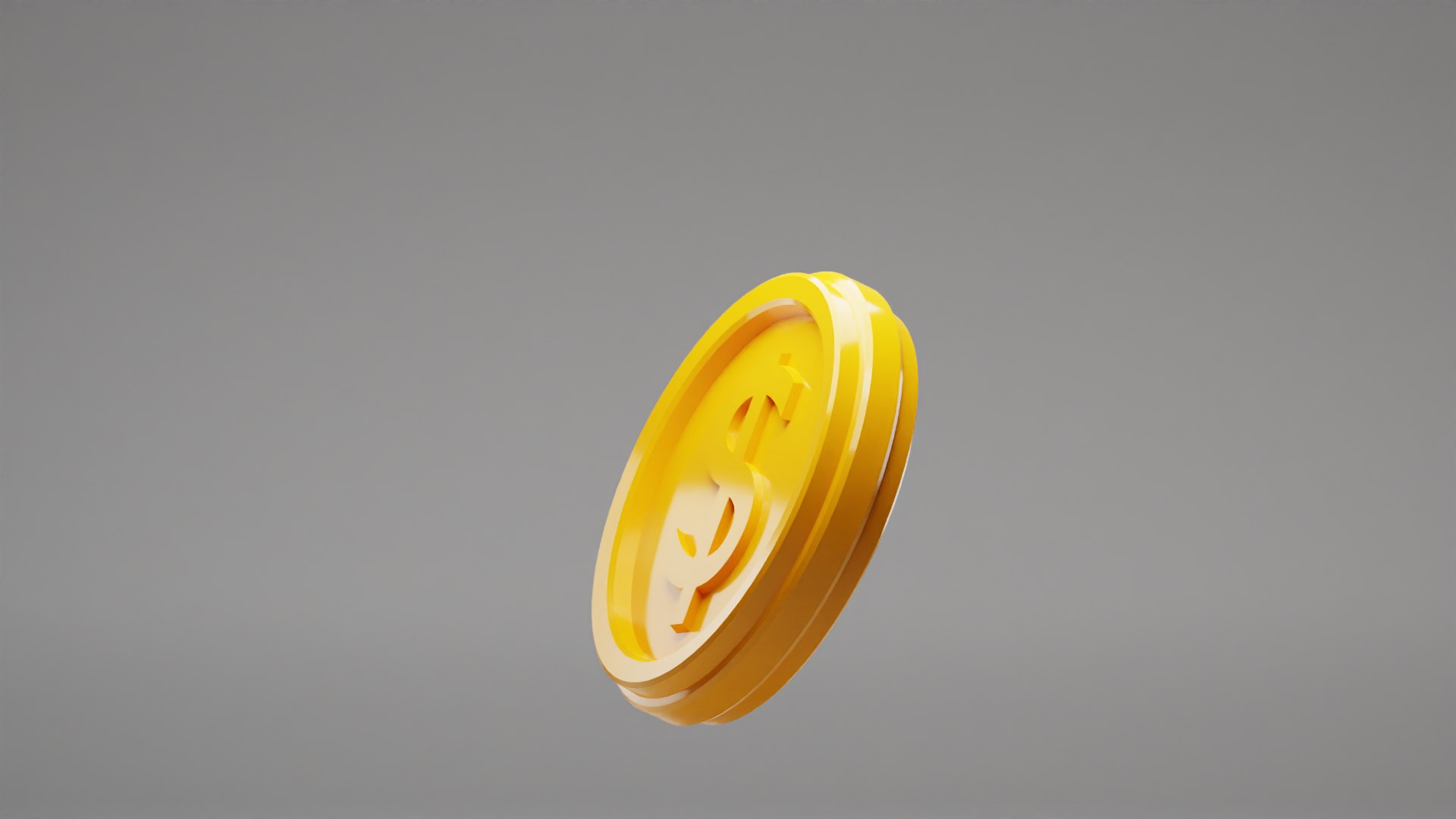3D Dollar Coin - TurboSquid 1976590