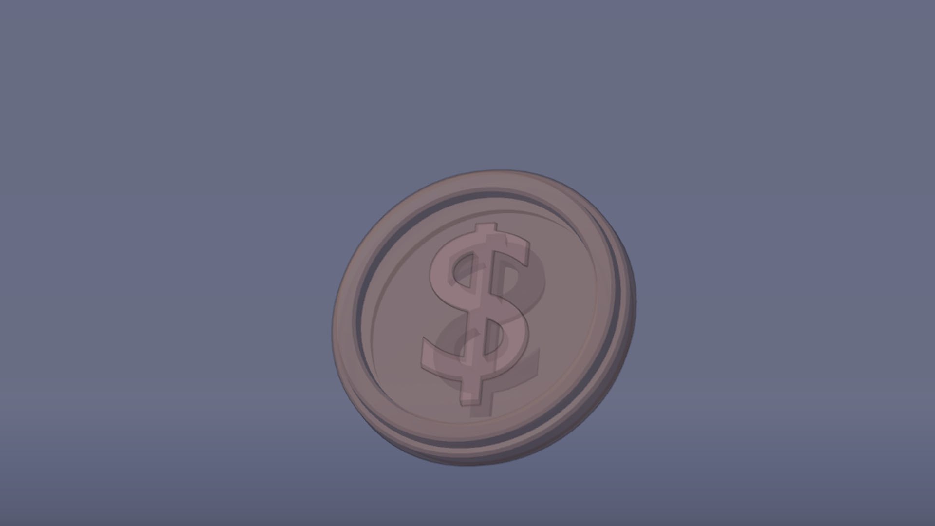 3D Dollar Coin - TurboSquid 1976590