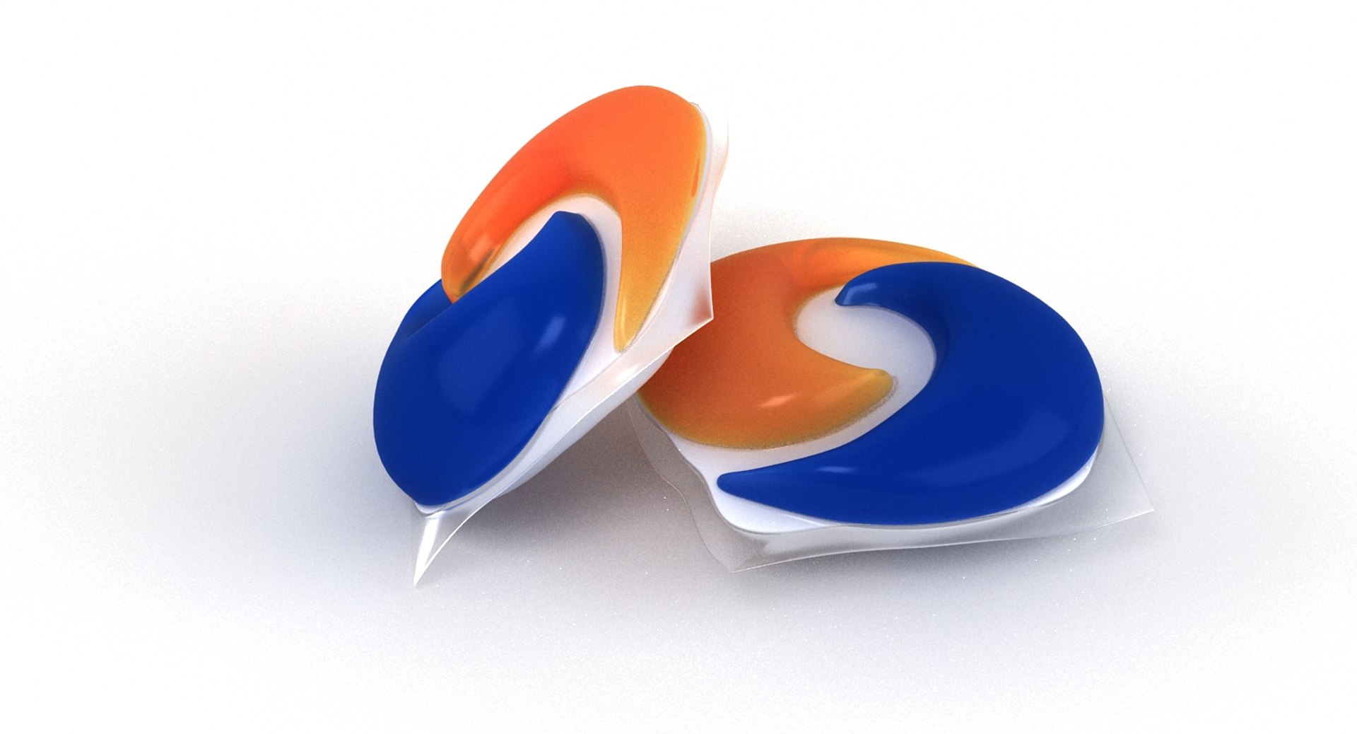 Tide Pod 3D Model - TurboSquid 1247665