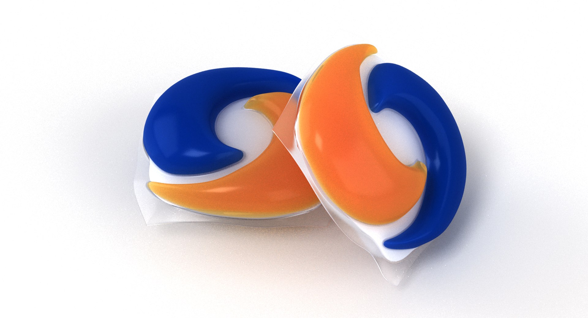 Tide Pod 3D Model - TurboSquid 1247665