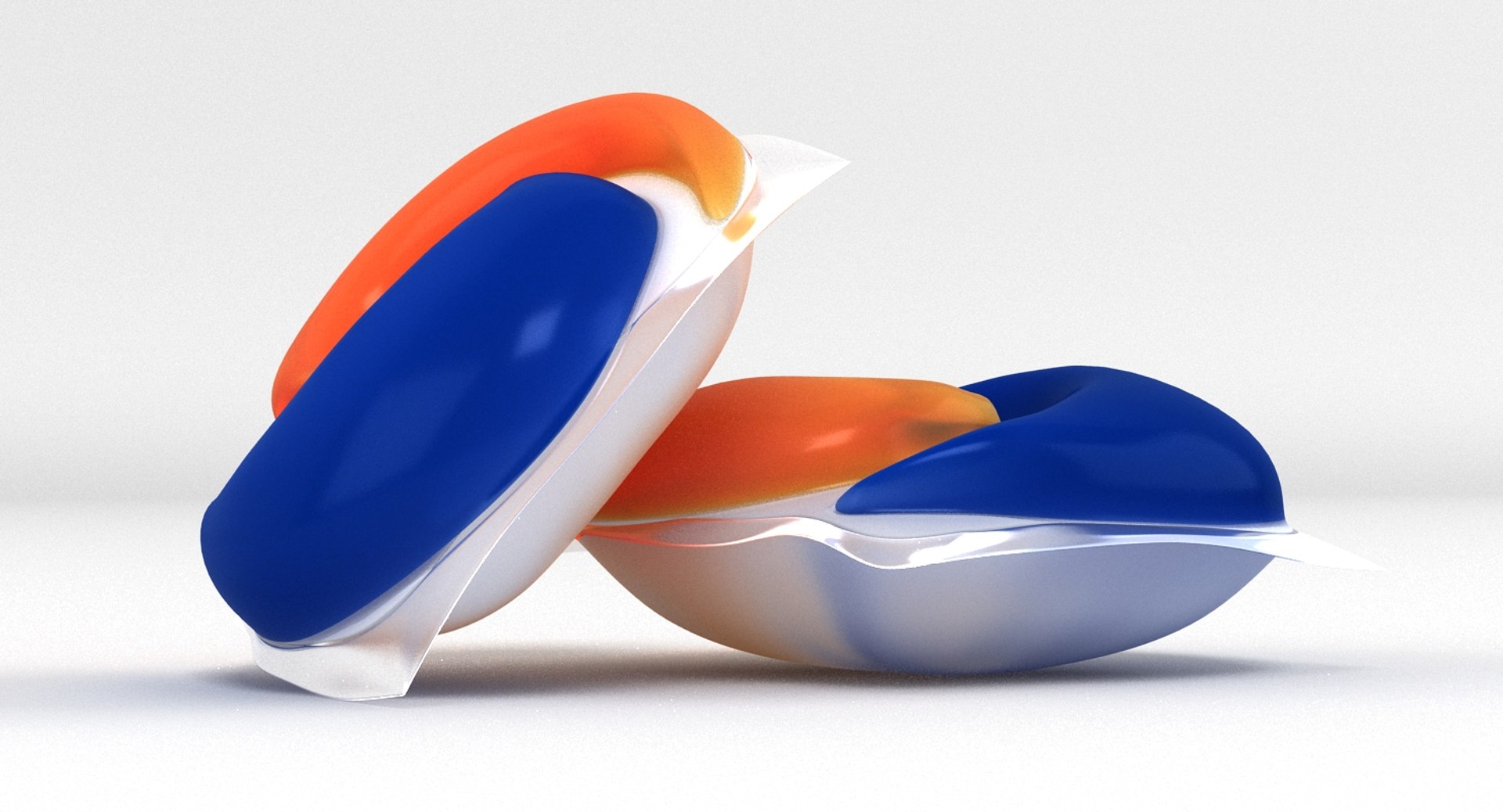 Tide Pod 3D Model - TurboSquid 1247665