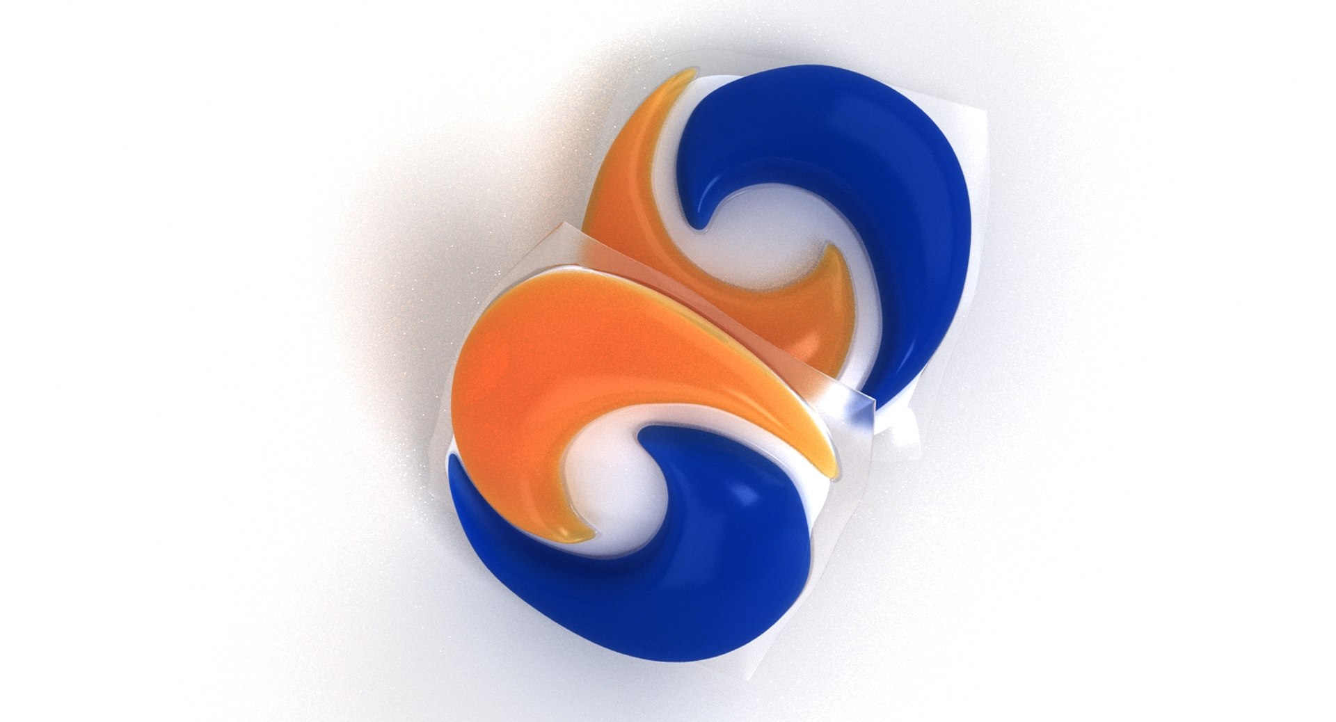 Tide Pod 3D Model - TurboSquid 1247665