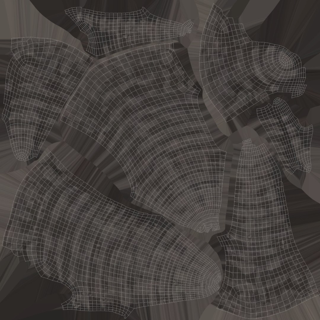 3D model Cave Stalactites Collection PBR - TurboSquid 2044191