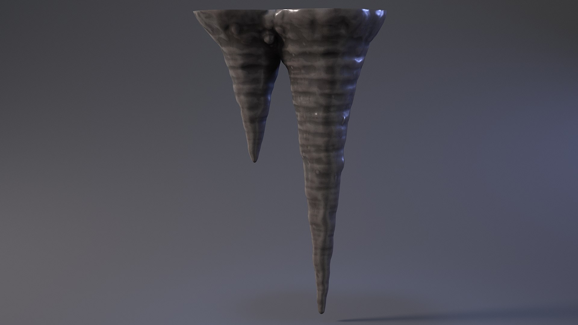 3D Model Cave Stalactites Collection PBR - TurboSquid 2044191