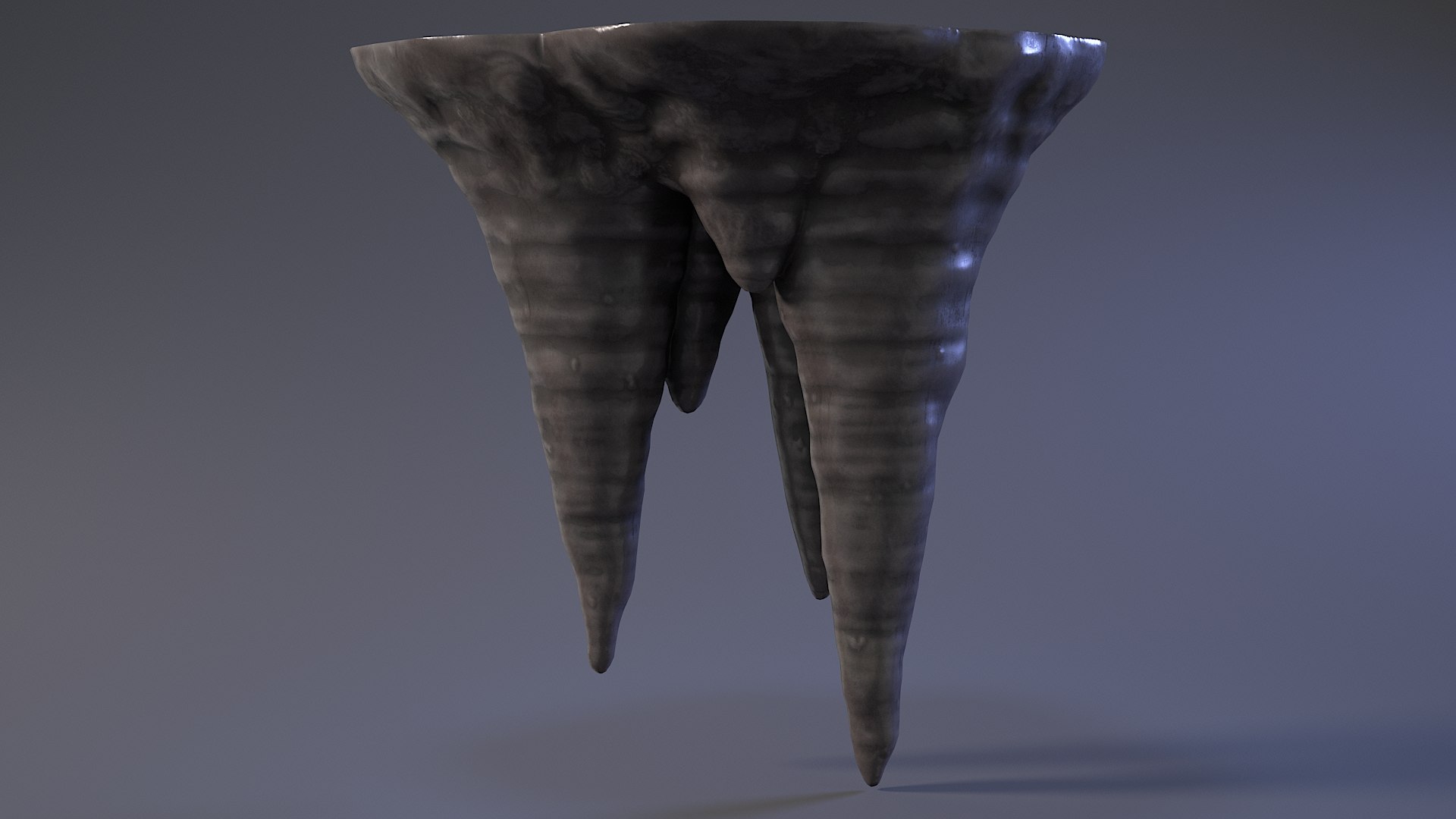 3D model Cave Stalactites Collection PBR - TurboSquid 2044191
